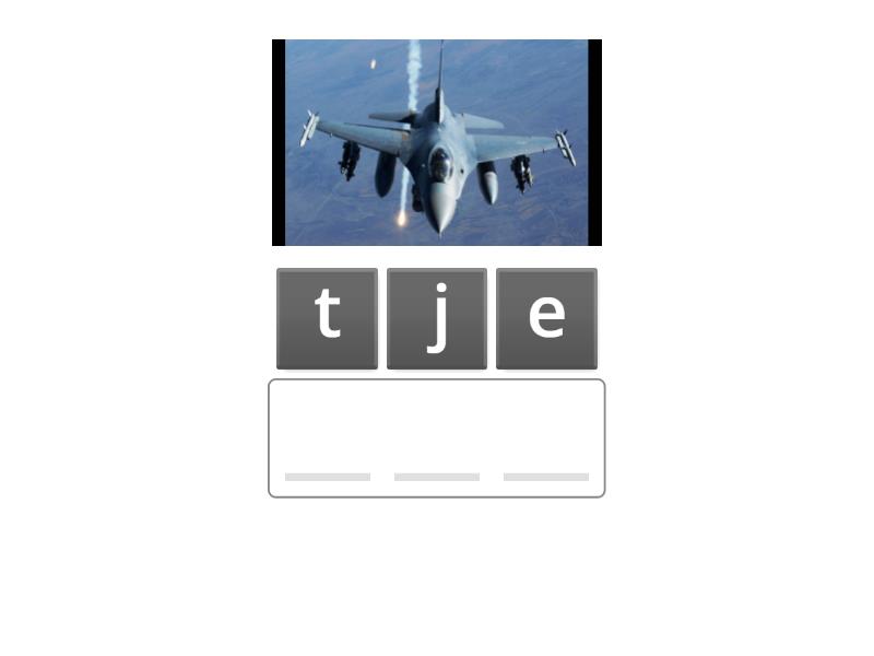 short e, a, th - Anagrama