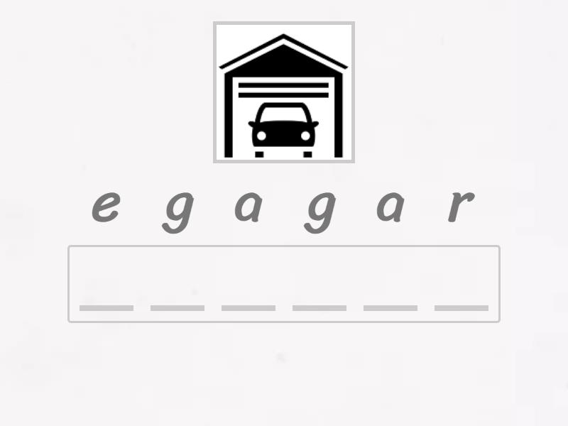 Parts of the house - Anagram