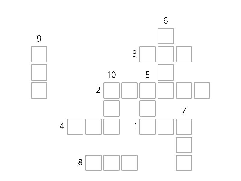 LLLL Stage 3 - Crossword