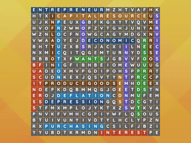 Word Search POB - Wordsearch