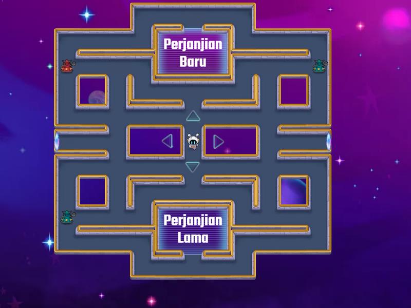 LATIHAN - Maze chase