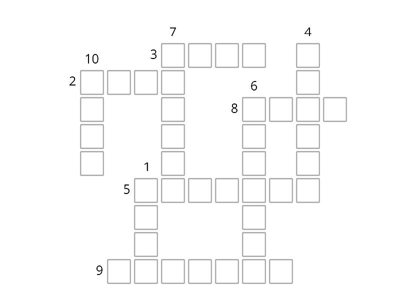 letra C - Crossword