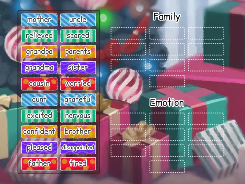 Unit 3 Words - Group sort