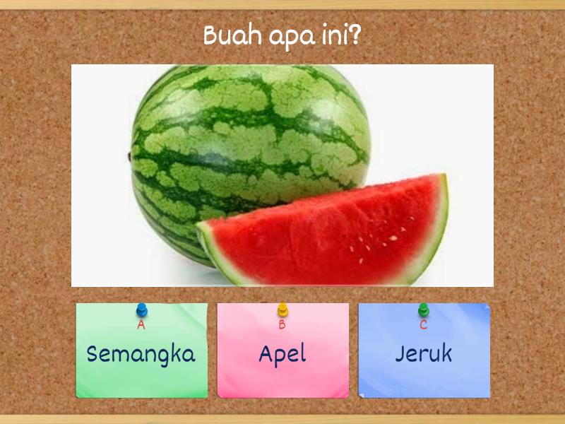 Buah - Quiz