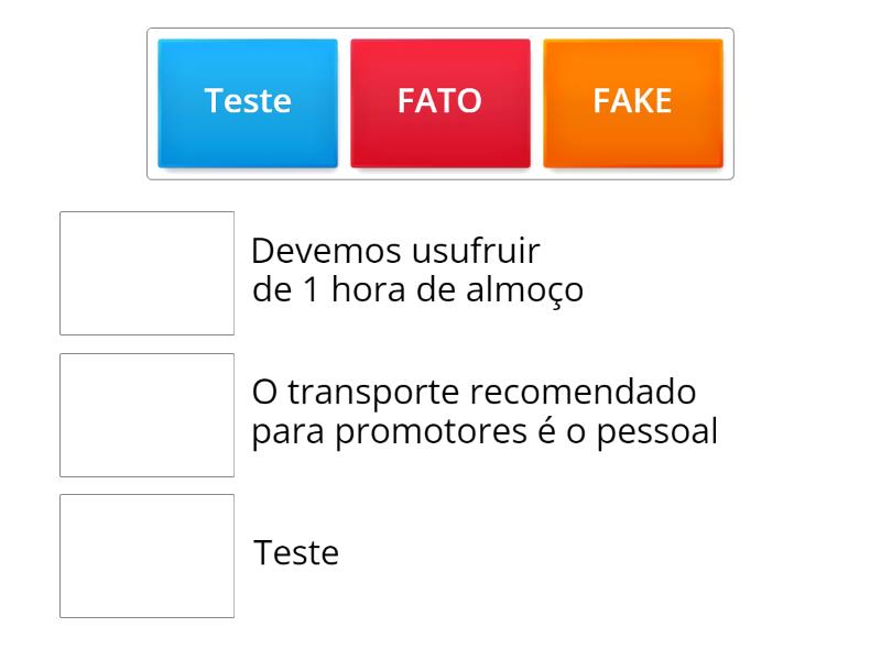 FATO OU FAKE - Une las parejas