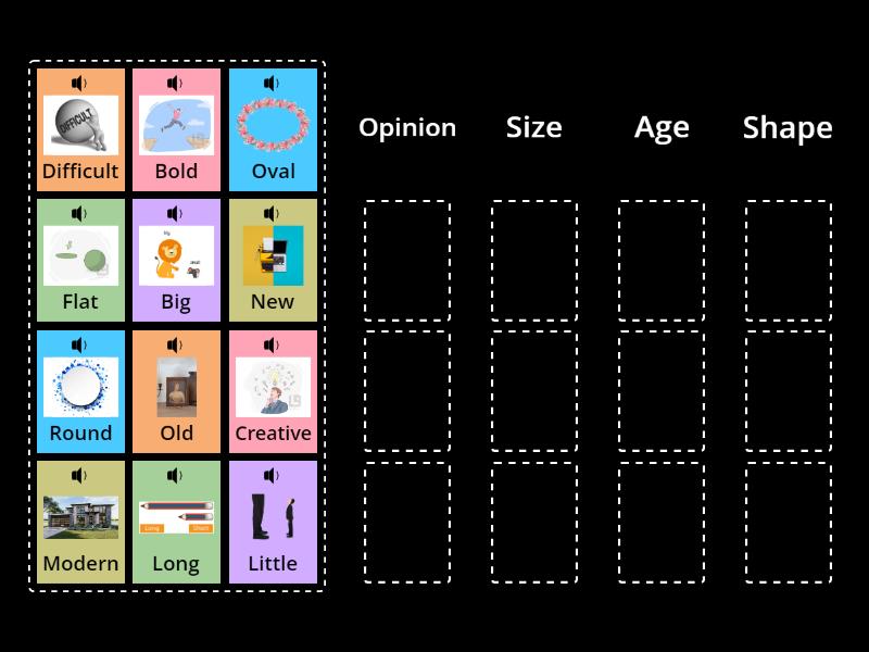 Task 1 - Group sort