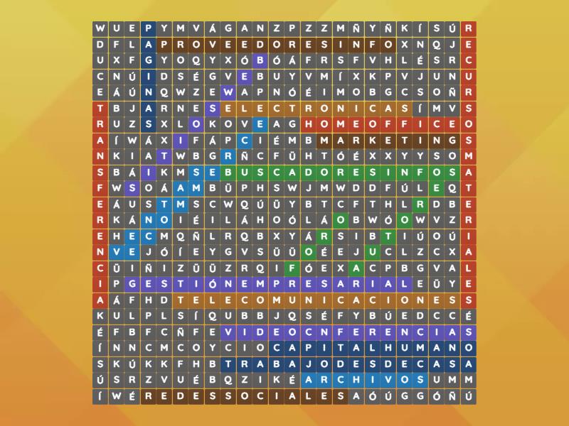 software - Wordsearch