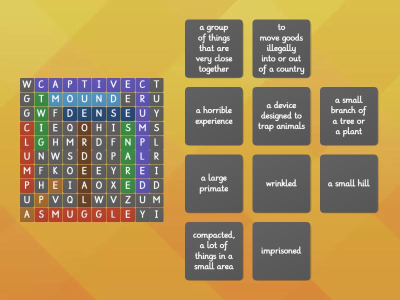 Jurassic Park - Wordsearch