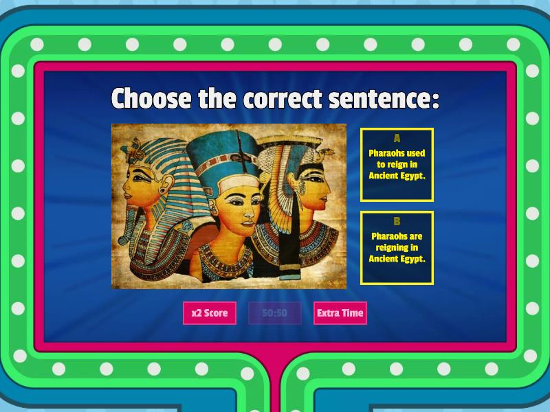 Ancient Egypt - Gameshow quiz