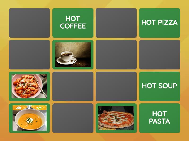 HOT X COLD - MEMORY GAME - Parejas