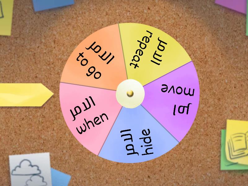 scratch - Spin the wheel