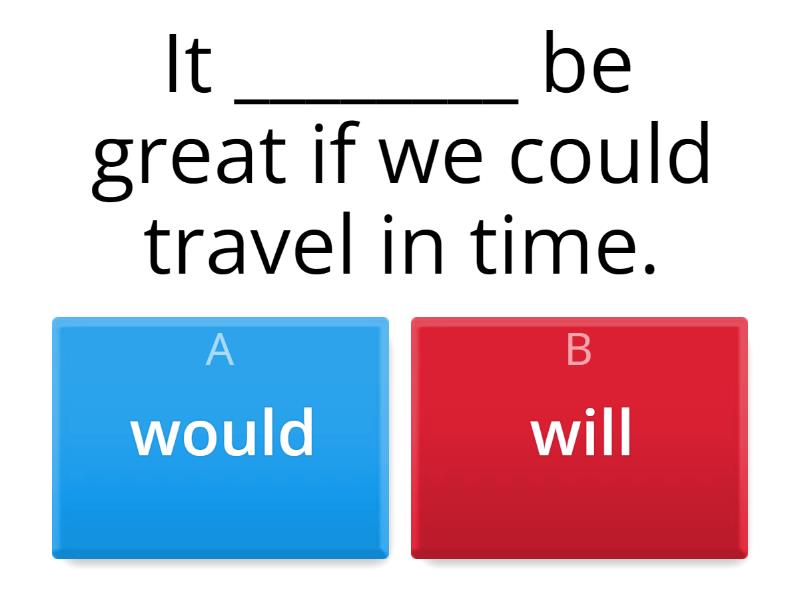 Second And First Conditional Quiz 2968