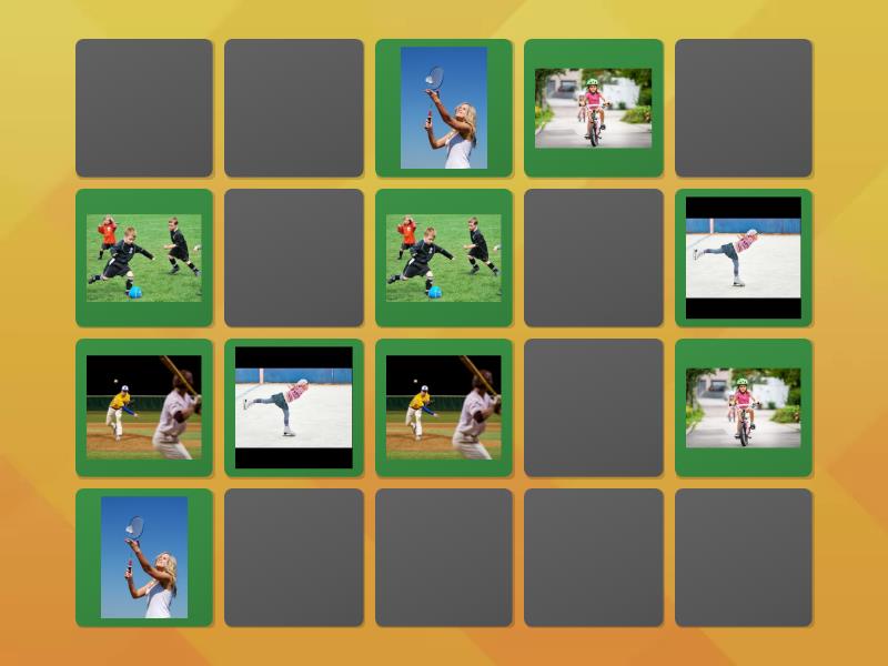 FANTASTIC SPORTS - Matching pairs