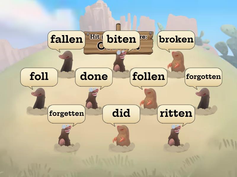 568 poem 3 - Whack-a-mole