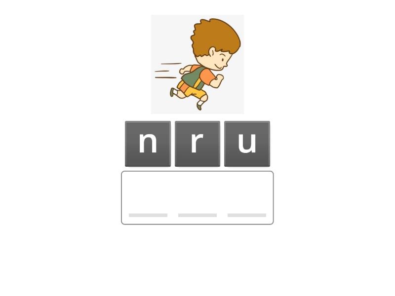 Everybody Up 2 - Unit 7 - Anagram