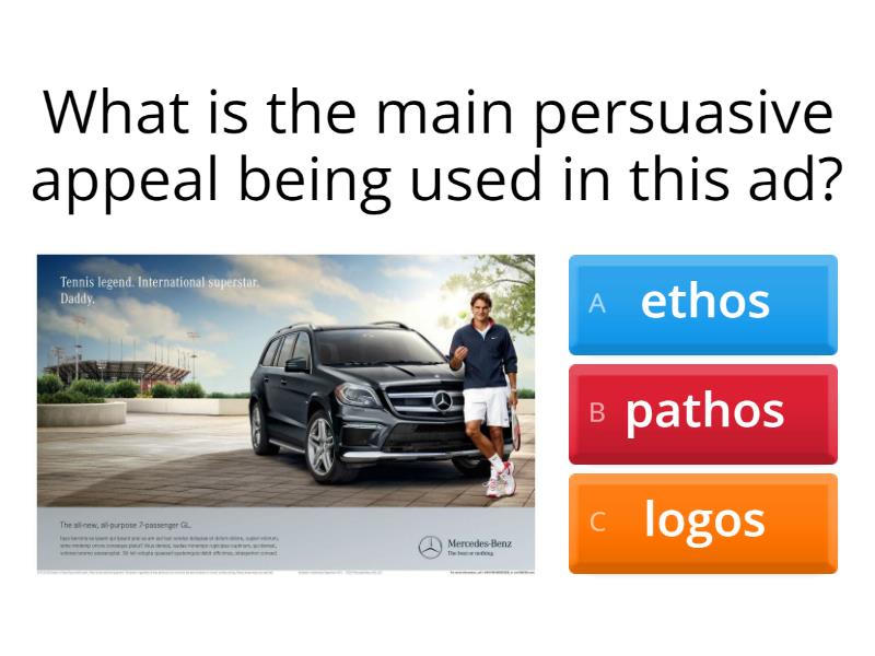 RHETORICAL APPEALS IN ADVERTISING - Quiz
