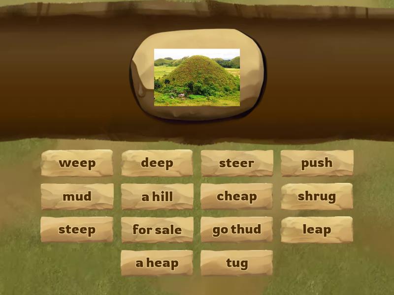 Sheep in a jeep - Find the match