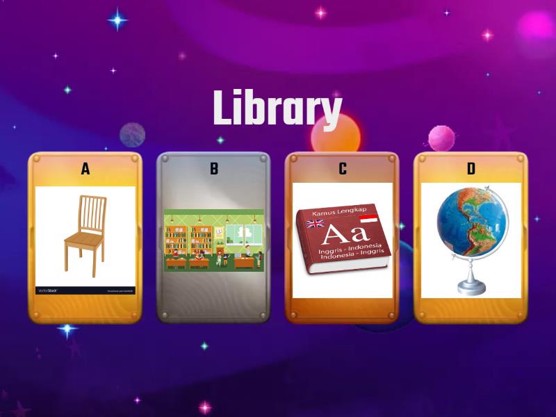 IN THE LIBRARY - Quiz