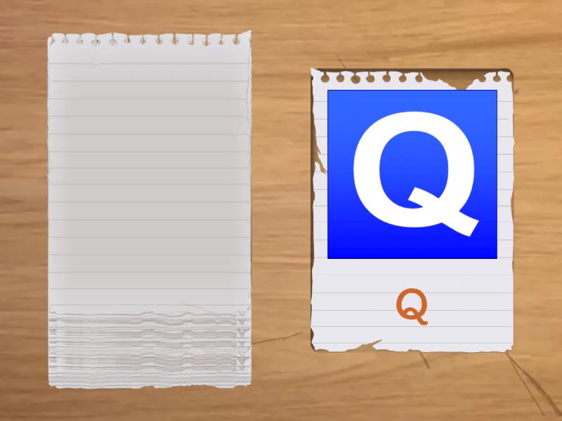 Alphabet random cards - Speaking cards