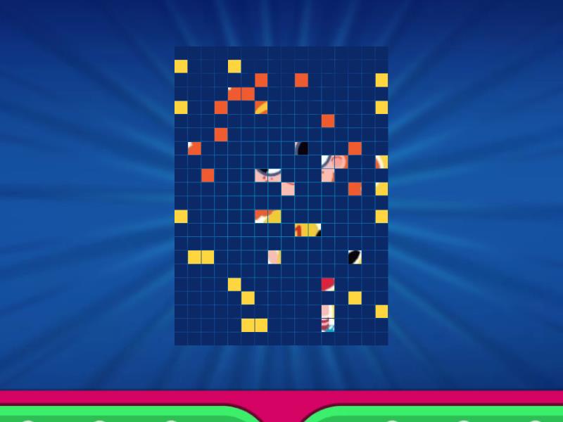 Splash Characters - Image quiz