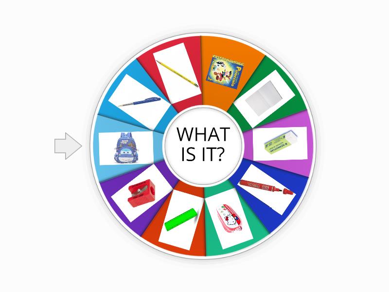 SCHOOL_OBJECTS_WHEEL - Spin the wheel