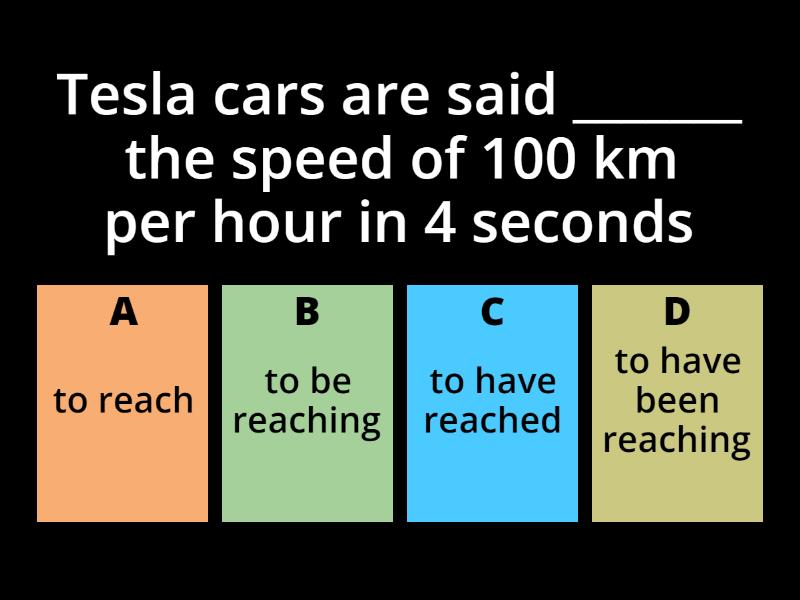 Impersonal Reporting Structures. - Quiz