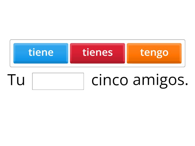 Repaso De Los Verbos Llamarse Estar Tener Ser Ir Complete The
