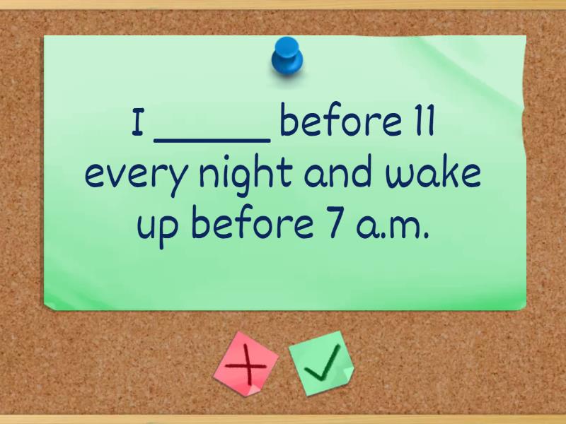 Roadmap A2 9A Voc Complete the Sentences - Flash cards