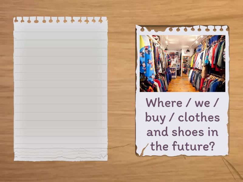 Questions about future (will) - Speaking cards