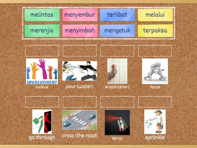 Kata Kerja 1 - Match up