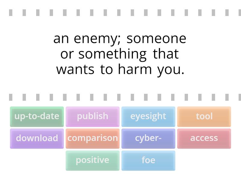 CPP-UNIT-4 Keywords-2 - Find the match