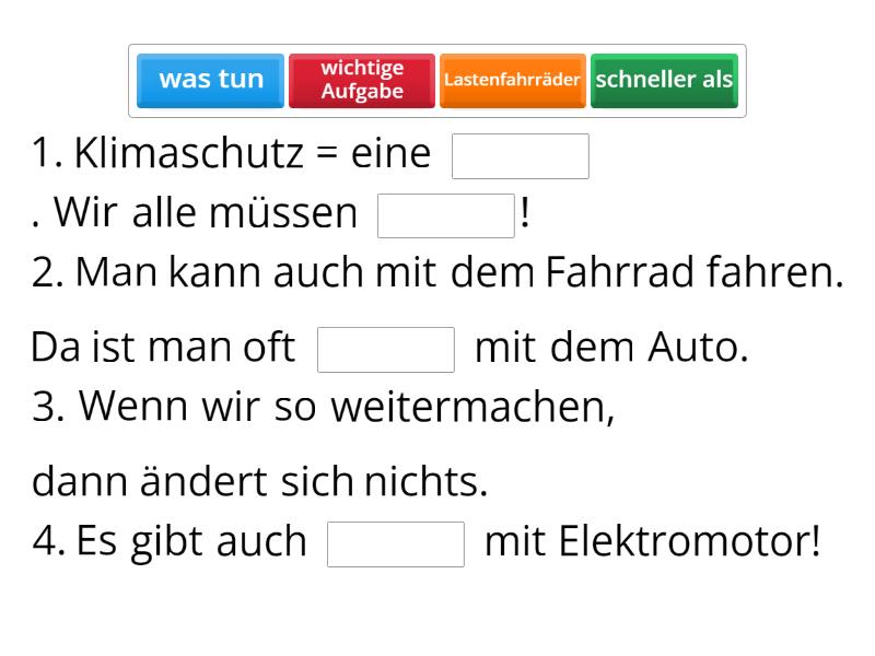 Kevin Seidel - Complete the sentence