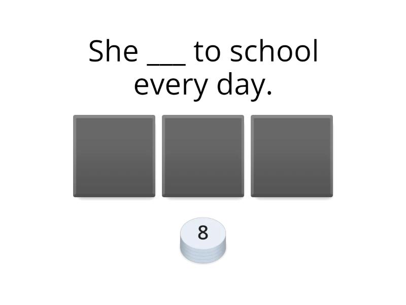 present simple ex1 - Win or lose quiz