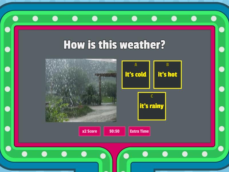 Weather - Concurso de preguntas