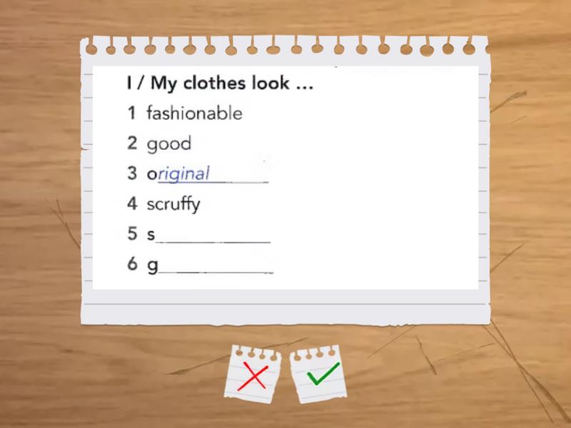 FO2 Final revision vocabulary - Flash cards