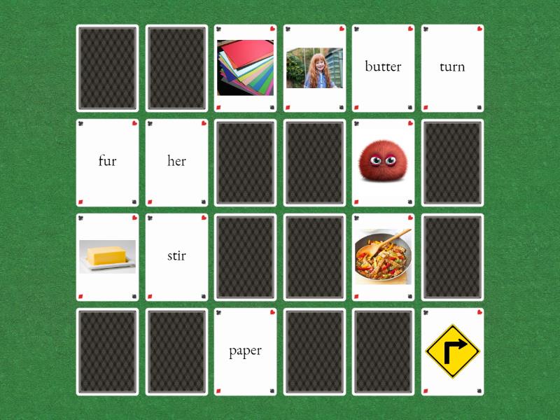 /er/ Final Words - Matching pairs
