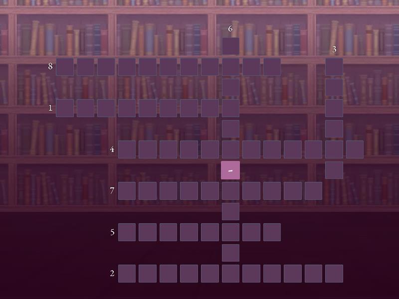 THE GIRL WITH A PEARL EARRING 2 (Linguahouse) - Crossword