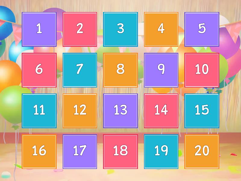 Number names 1 to 9999 - Open the box