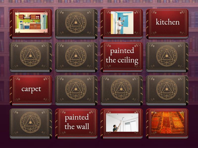 The whatsit - Matching pairs