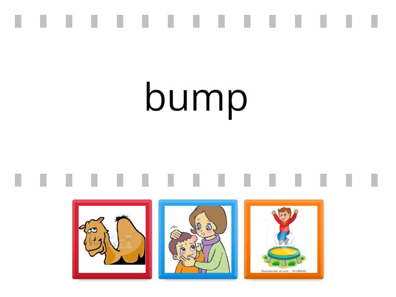 ump rime - Find the match