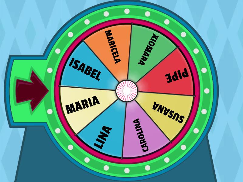 Las 5s - Rueda aleatoria
