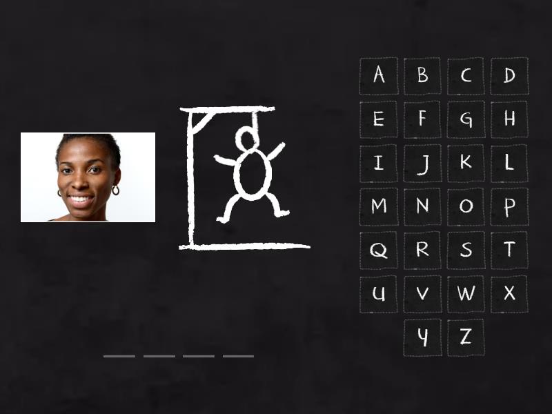 Body parts - Hangman