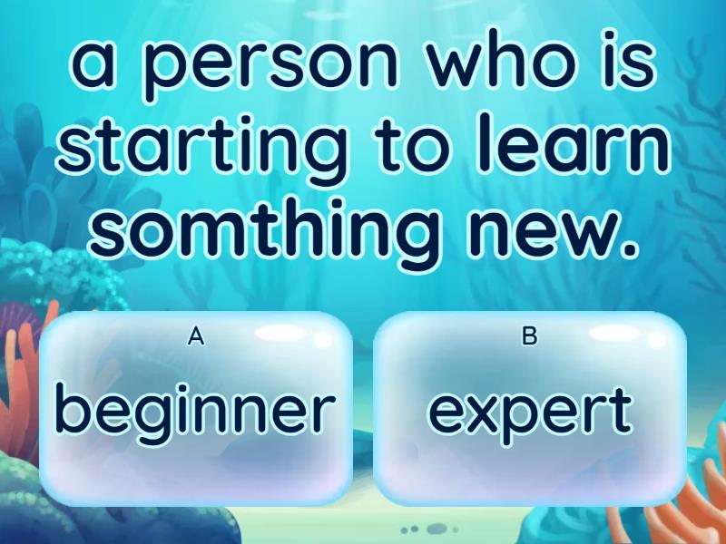 UNIT 1: LET'S GET MOVING - Quiz