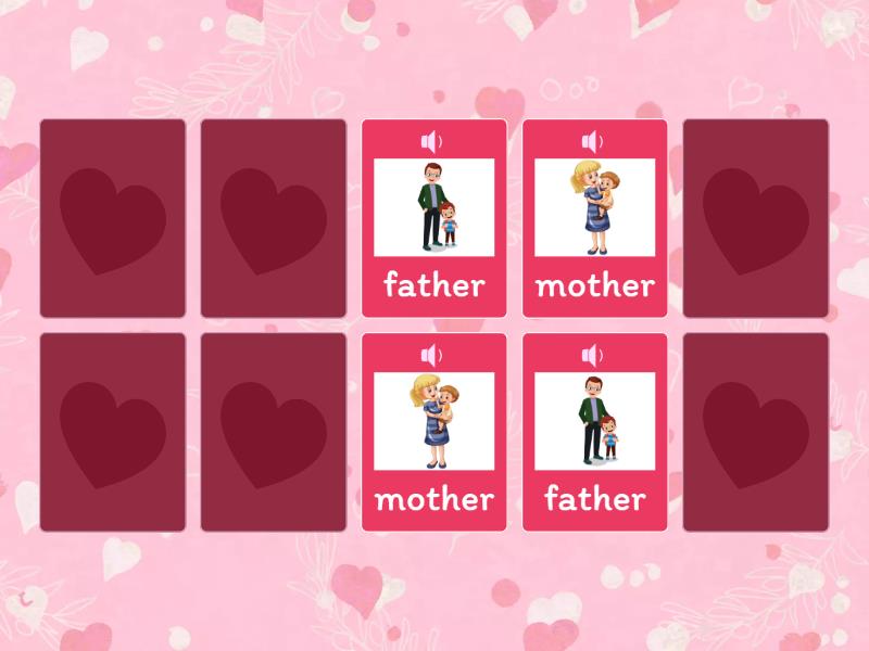 KIWIPUKI - family PRESCHOOL - Matching pairs