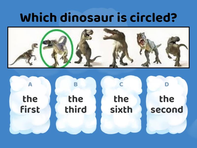 51 Ordinal Numbers - Quiz