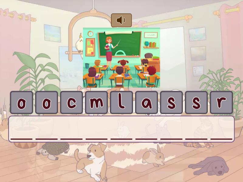 Spelling Week 6 FF2 BIS - Anagrama