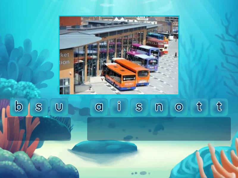 GET READY FOR MOVERS UNIT 3 - Anagram