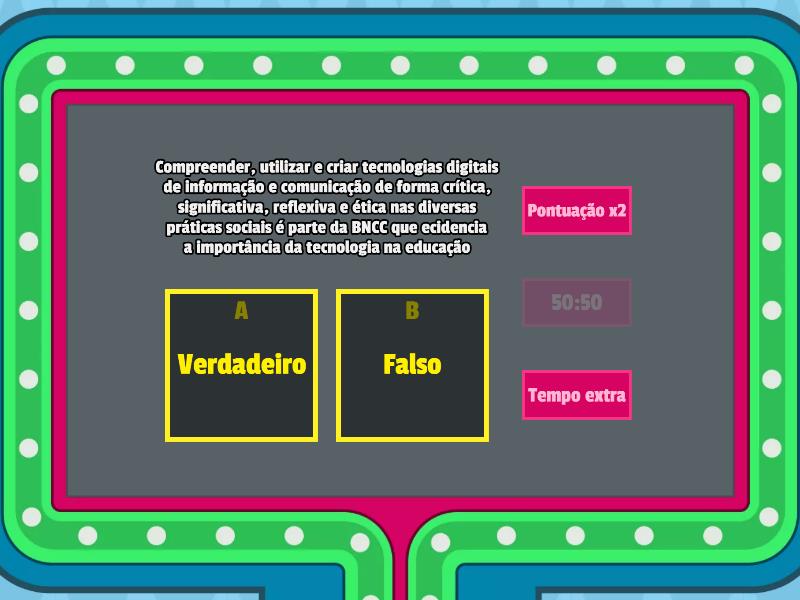 TICS pt 01 GAME - Concurso de preguntas