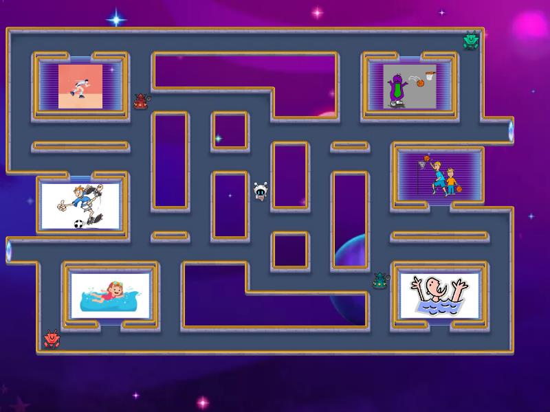 LABERINTO-PACMAN SJ 5to C TIME FOR SPORT OBSERVA Y ELIGE LA OPCIÓN ...