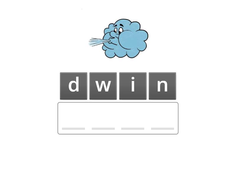 Phonetics_W / V words s - Anagram